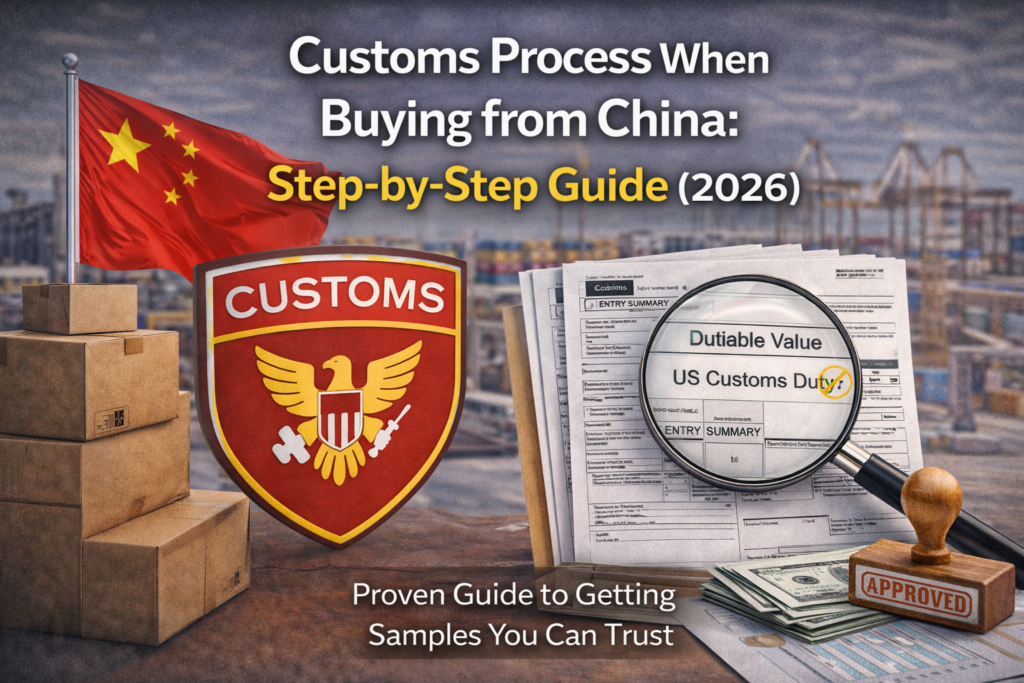 Customs Process When Buying from China: Detailed Guide (2026)